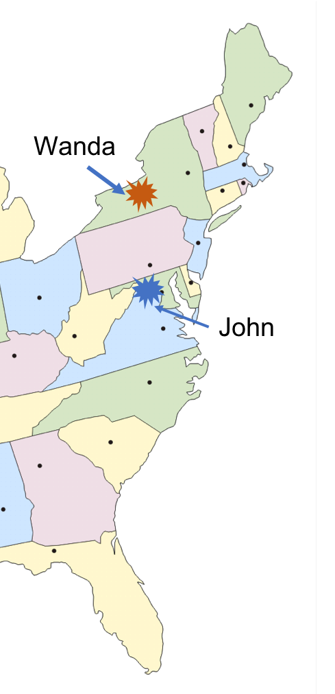 Closings and Openings – Where's Wanda (and John) Now?